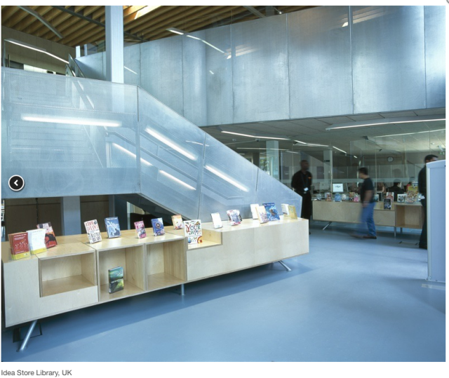 Library Flooring - Dalsouple Australasia